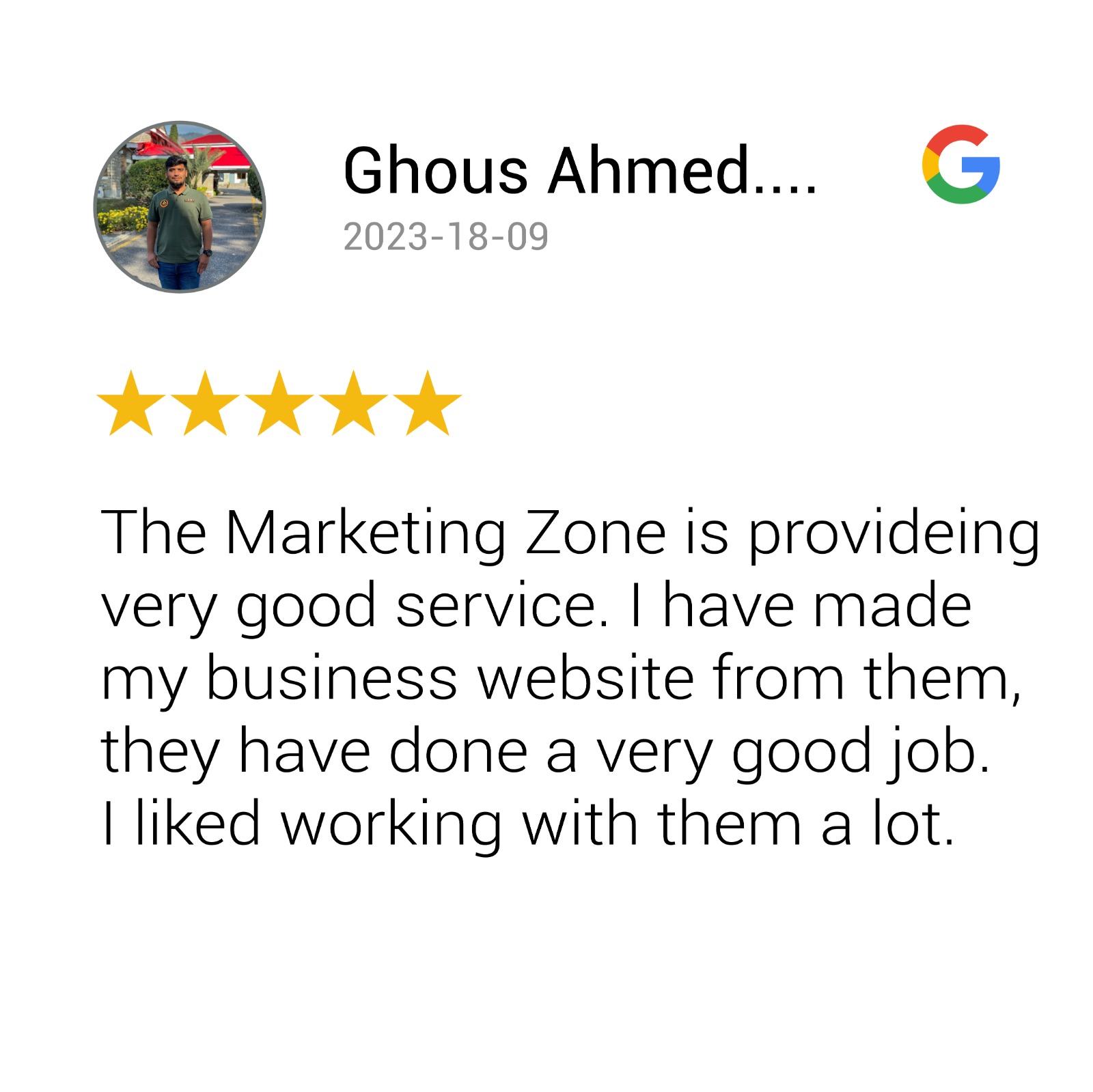 Marketing - Zone